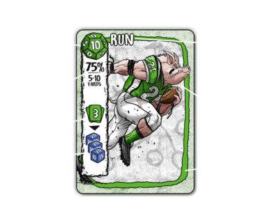 Pigskin Football Board Game - Pigskin Football