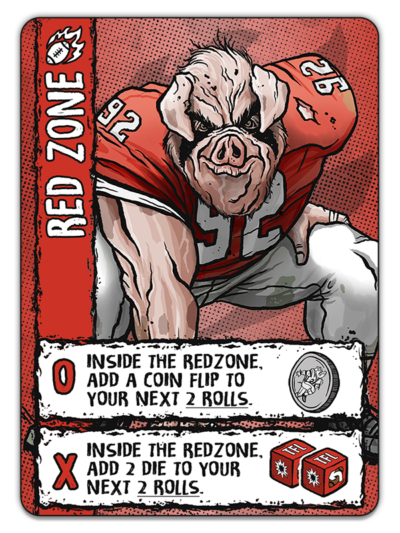 Pigskin Football Board Game - Pigskin Football