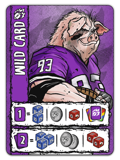 Pigskin Football Board Game - Pigskin Football