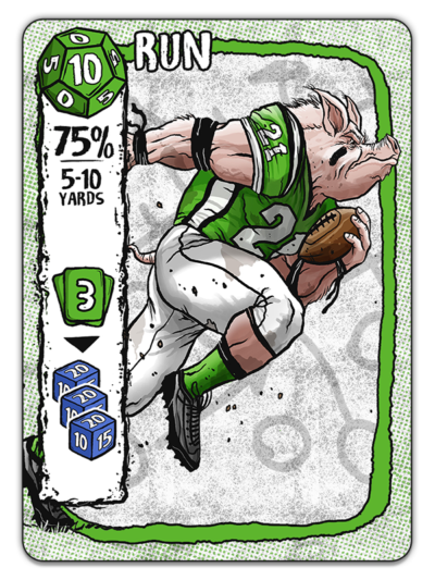 Pigskin Football Board Game - Pigskin Football