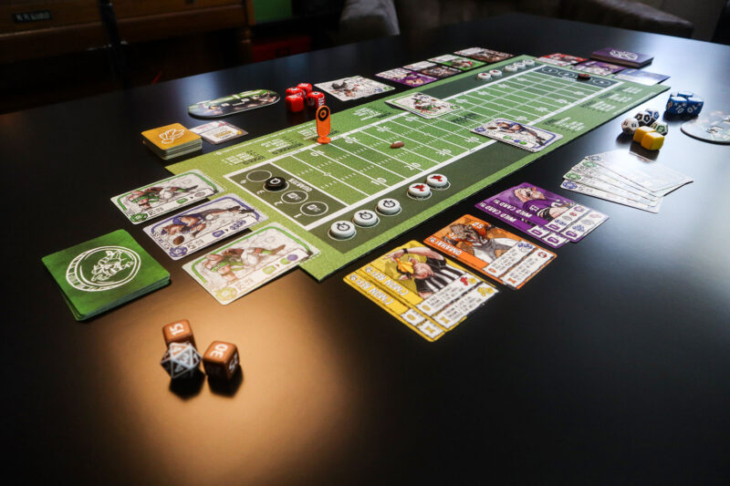 Pigskin Football Board Game - Pigskin Football