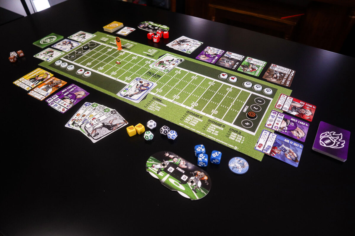 Pigskin Football Board Game - Pigskin Football
