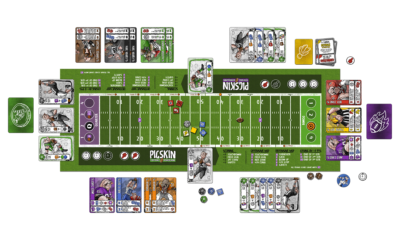 Pigskin Football Board Game - Pigskin Football
