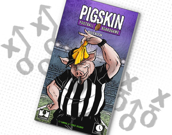 Pigskin Football Board Game - Pigskin Football