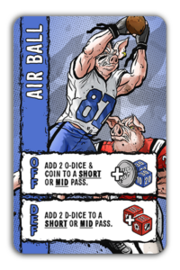 Pigskin Football Board Game - Pigskin Football