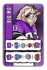 Pigskin Football Board Game - Pigskin Football