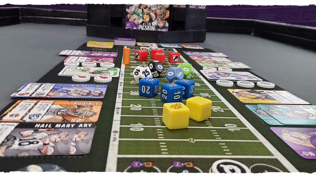 Pigskin Football Board Game - Pigskin Football
